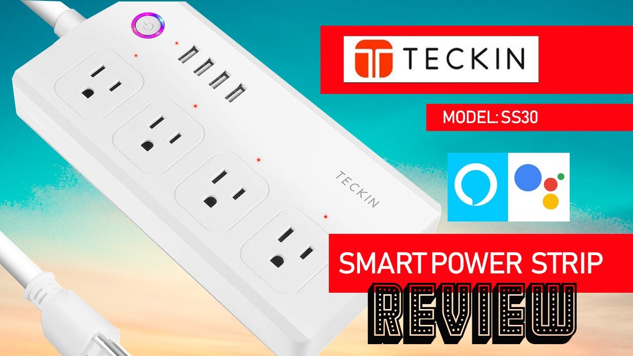 Teckin Smart Power Strip Model SS30 – Review And Unboxing – XC Techs ...