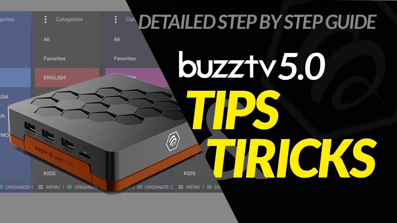 Tips & Tricks That You Need To Know For Buzztv 5.0 – XC Techs Knowledge ...