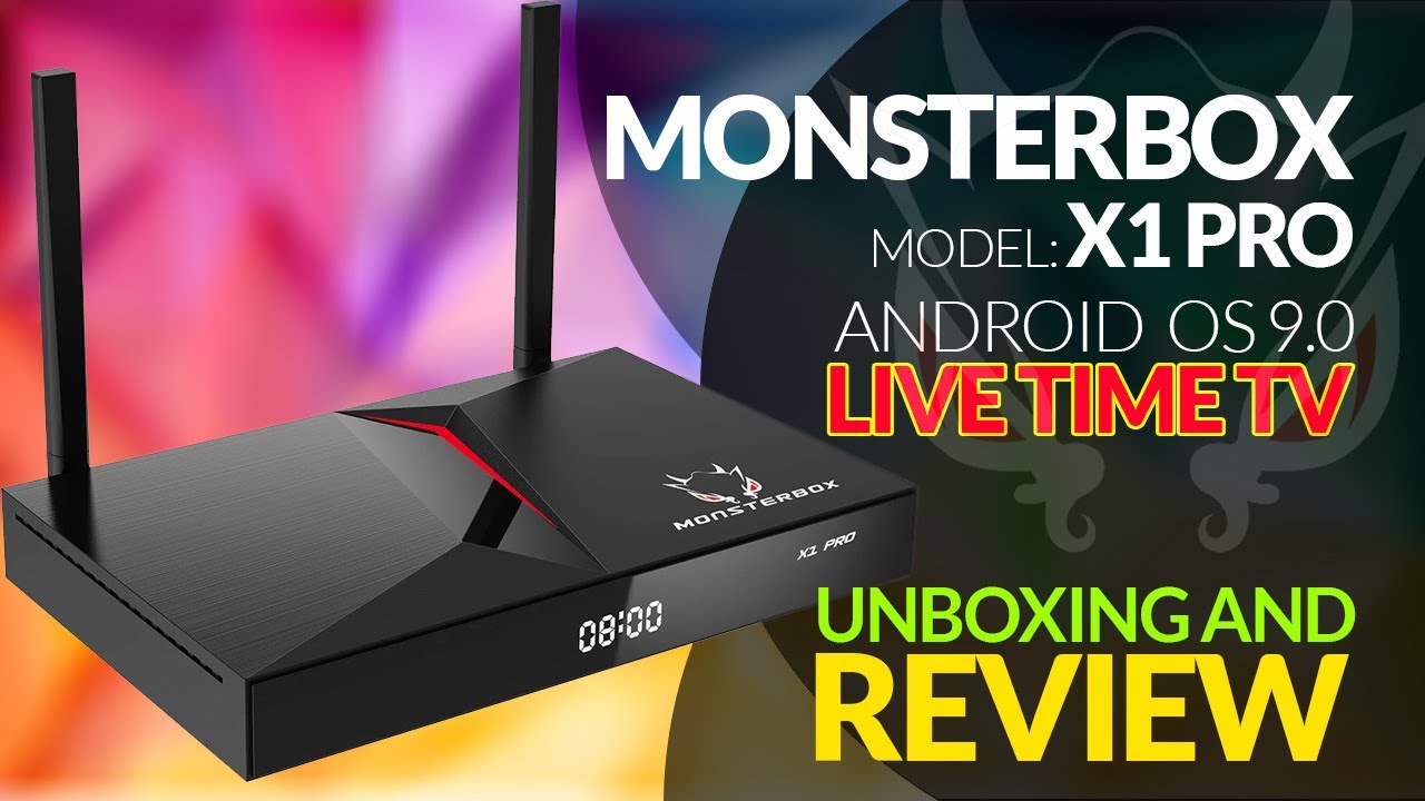 🔥 MONSTERBOX X1 PRO ANDROID BOX REVIEW 🔥 – XC Techs Knowledge Base
