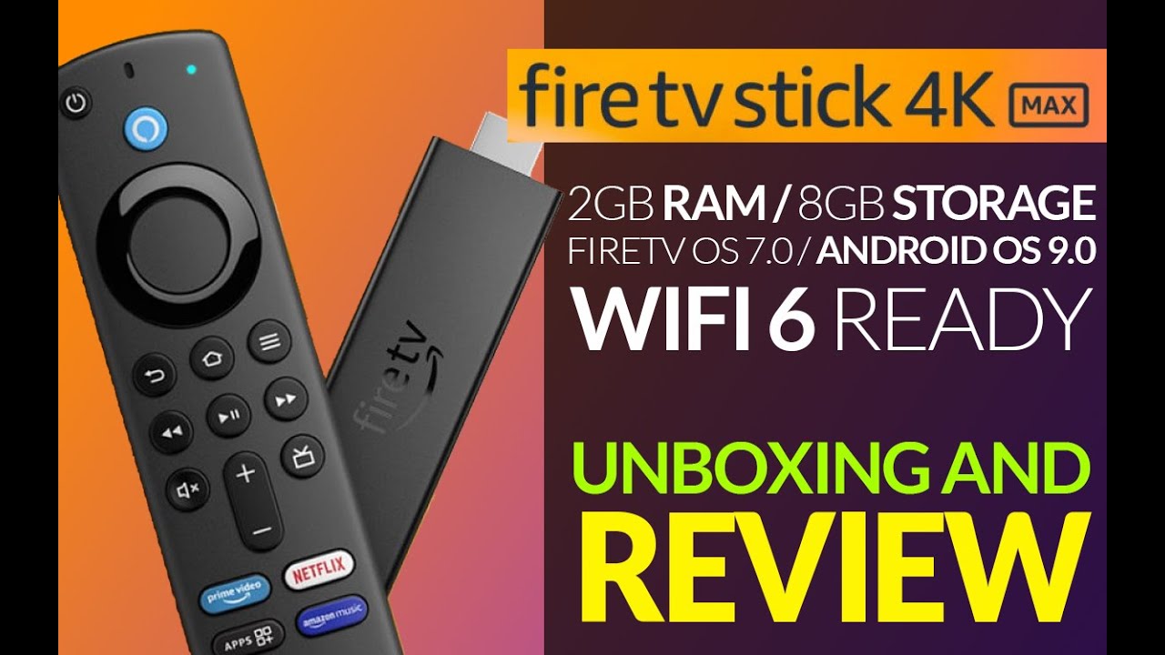 BRAND NEW FIRESTICK 4K MAX REVIEW – XC Techs Knowledge Base