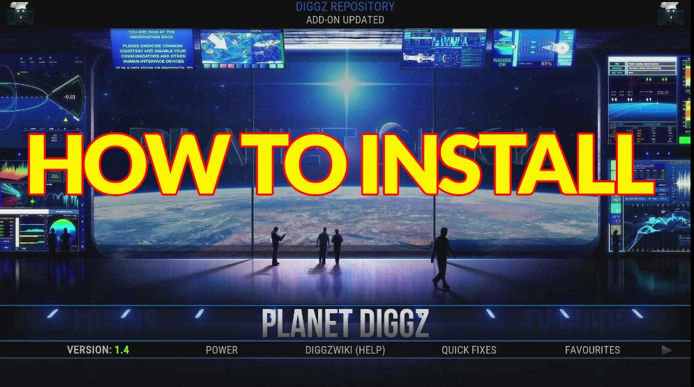 Planet Diggz 1.4 For Kodi 20 on Android Boxes – XC Techs Knowledge Base