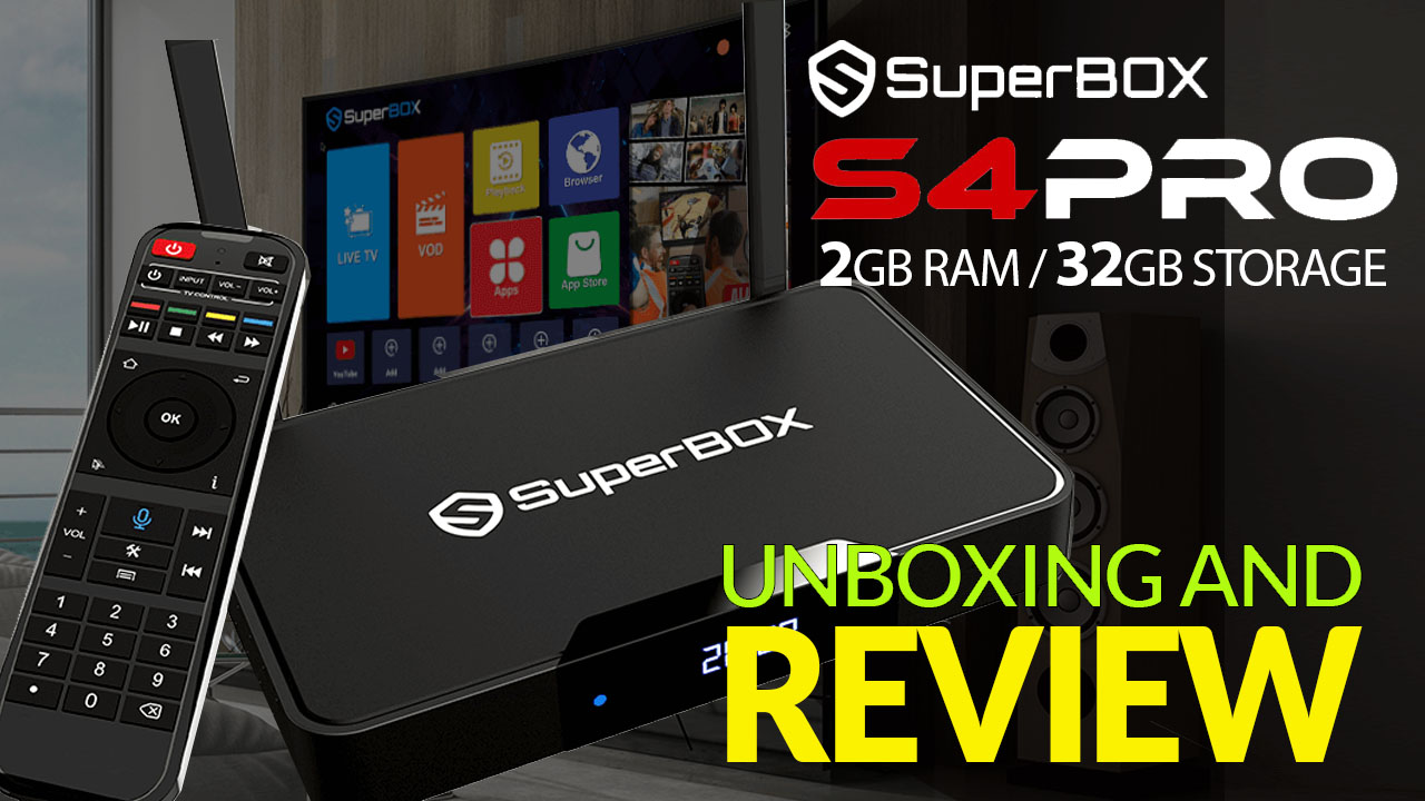 Superbox S4 Pro Unboxing and Full Review: Is it Worth the Hype? – XC ...