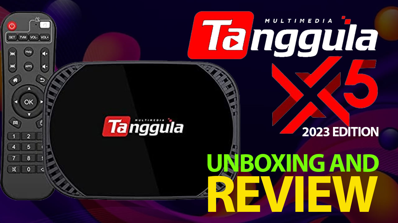 The Ultimate Tanggula X5 2023 Edition Unboxing Experience And Full ...