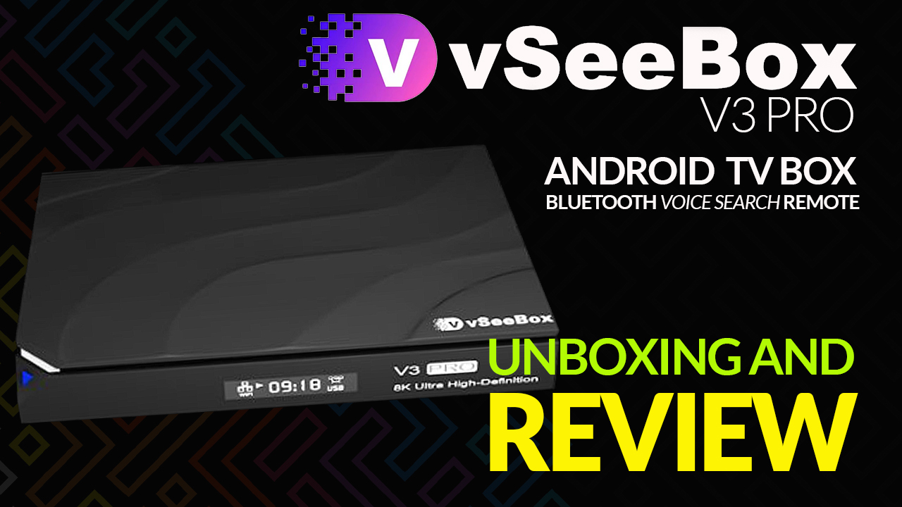 Must-See Unboxing: VSeeBox V3 Pro Android TVBox Review – Is It Worth ...
