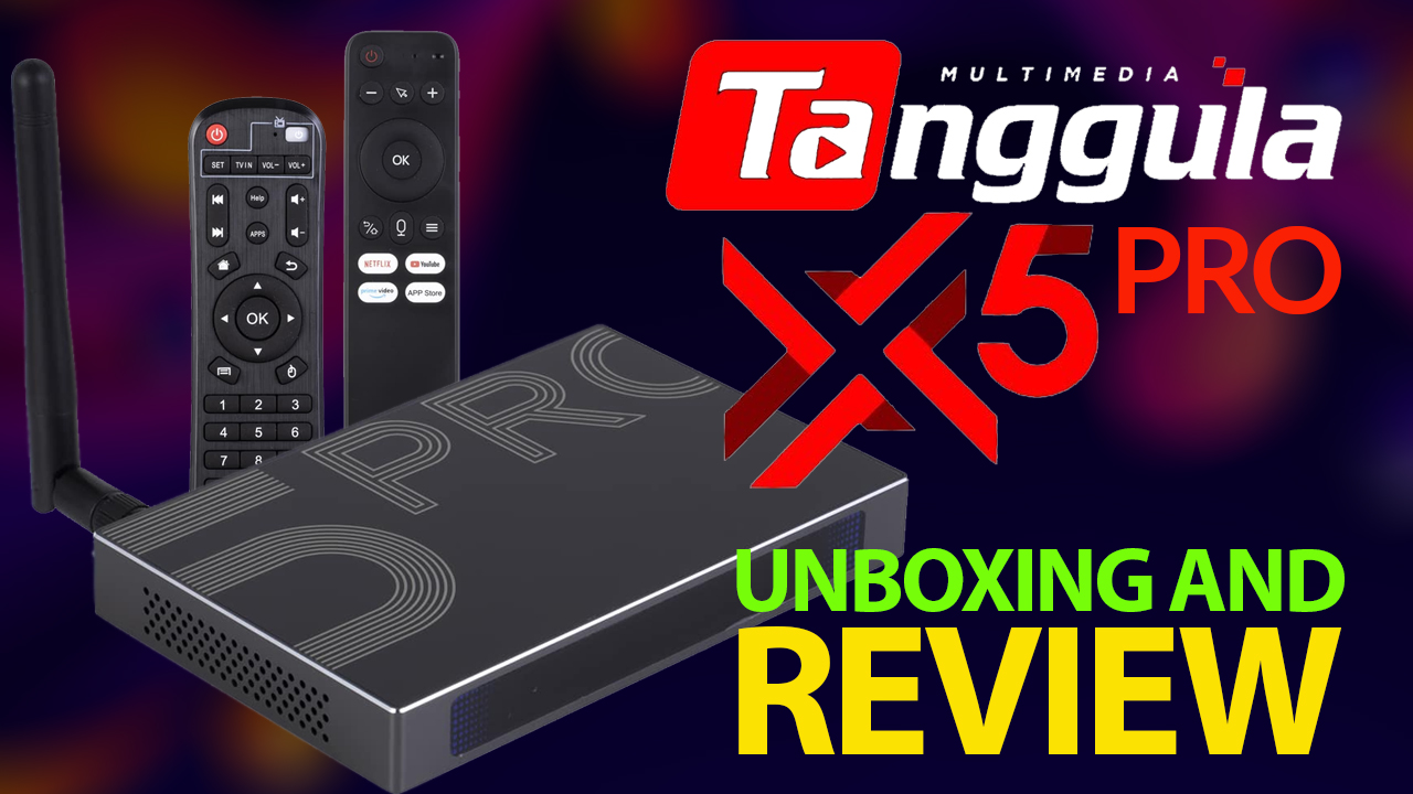 Your Entertainment Upgrade: Tanggula X5 Pro Android TVBox Unboxing + In ...