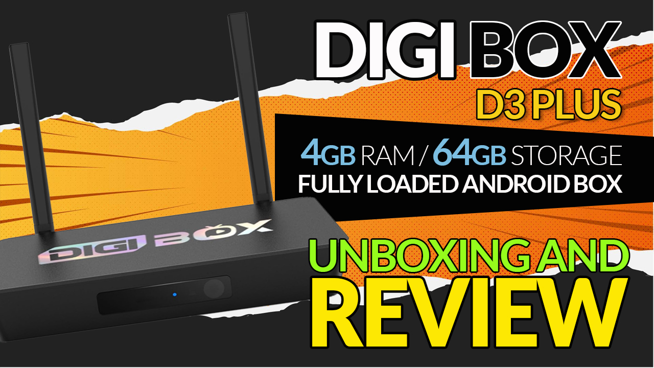 Digibox D3 Plus Unboxing & Review: Is It Worth Your Money? Find Out Now ...