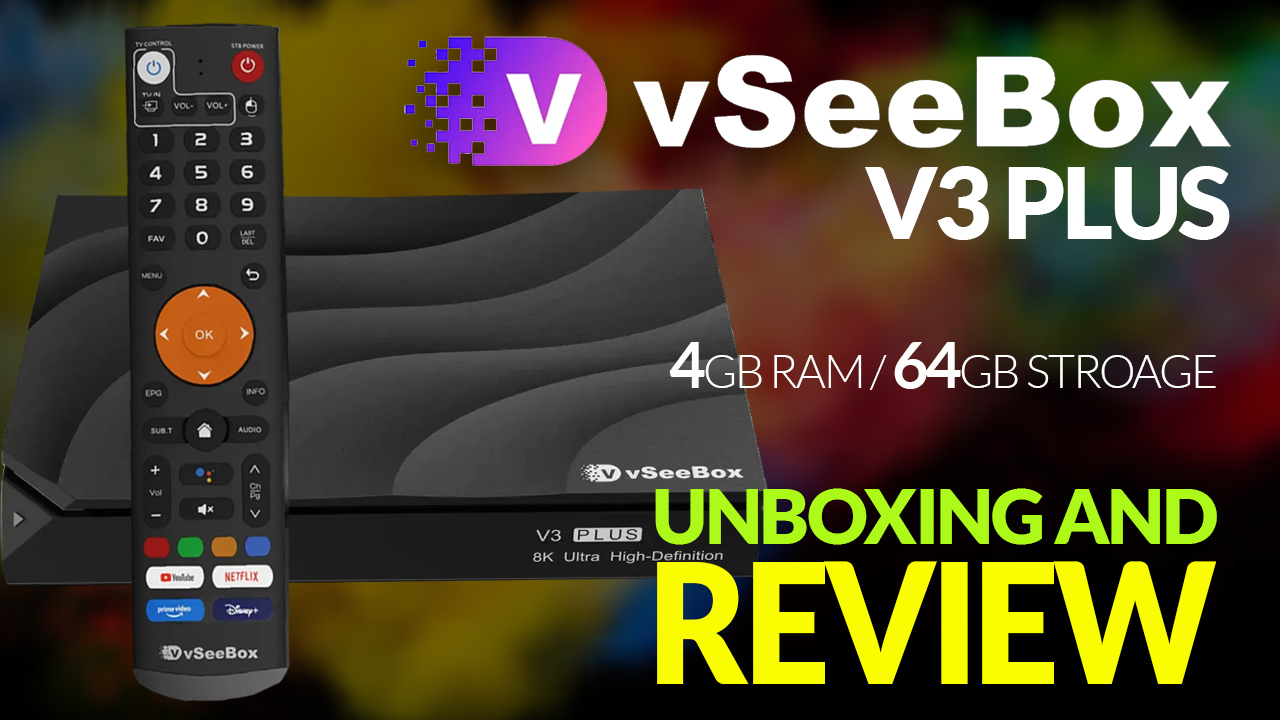 The Truth About Streaming: vSeeBox V3 Plus Review – Chipset, Connectivity, and Beyond! – XC ...