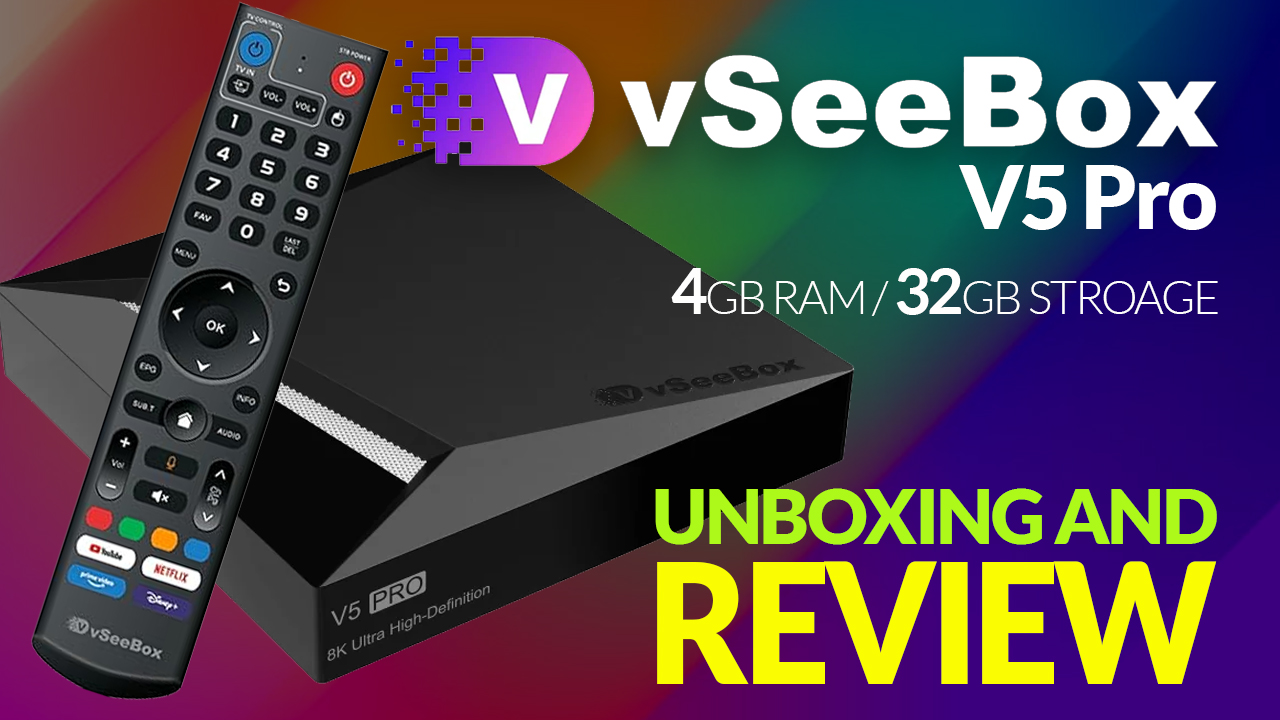 vSeeBox V5 Pro Unboxing & Honest Review: Is This the Best Budget TV Box ...