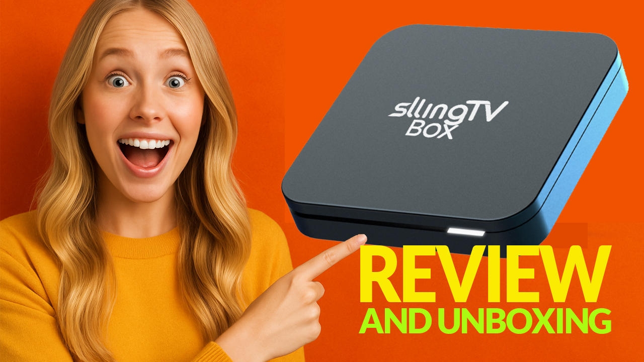 SlingTVBox S5 MAX Unboxing & Honest Review – Is It Worth the Hype? – XC ...