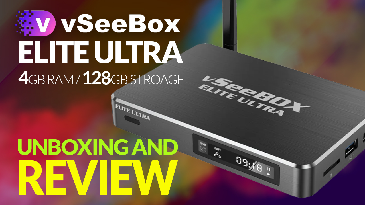 VseeBox Elite Ultra Unboxing & Real Test – Must-See! – XC Techs ...